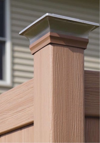 Bufftech Fence Post Caps Solar